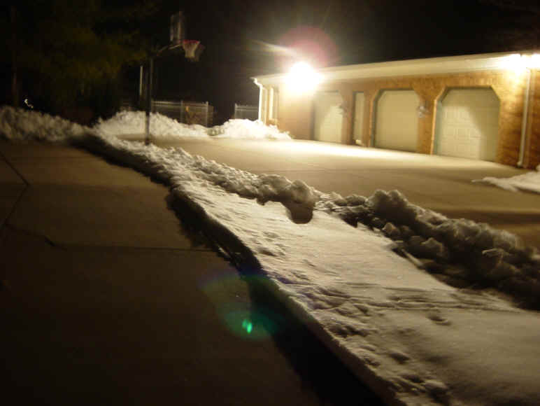 Three Types of Light Pollution